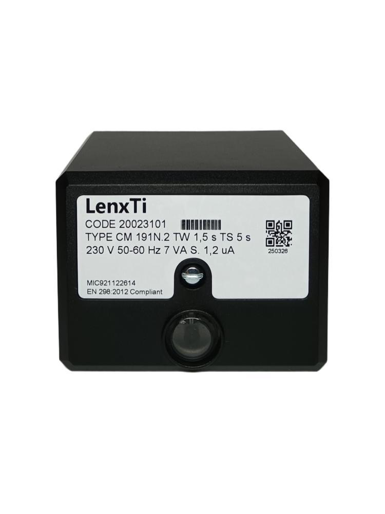 LenxTi CM191N.2 20023101 Программный контроллер горелки Топочный автомат