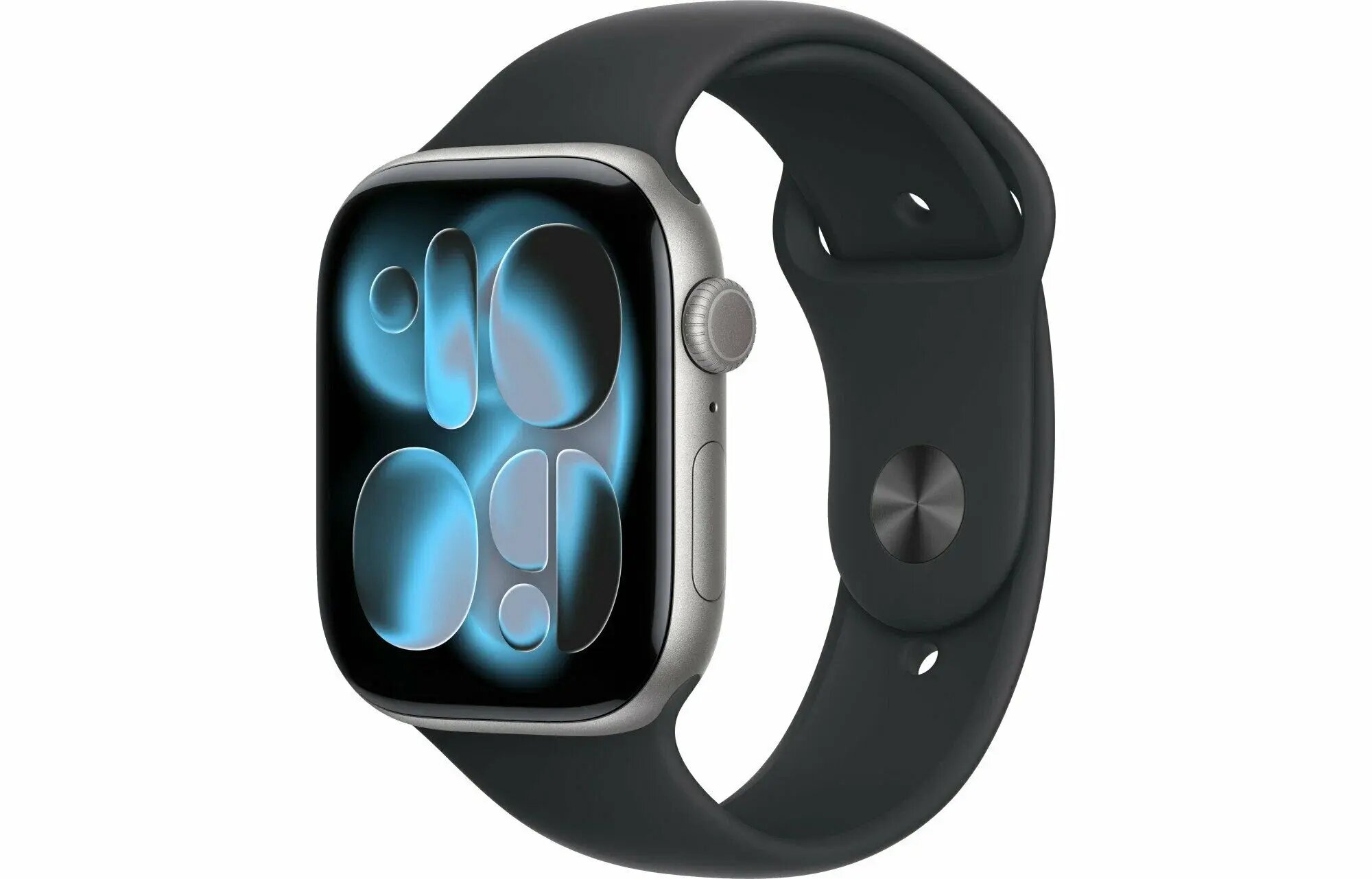 Смарт-часы Apple Watch S11 46 Sp.Gray Al.C SB M/L MEV44 Black