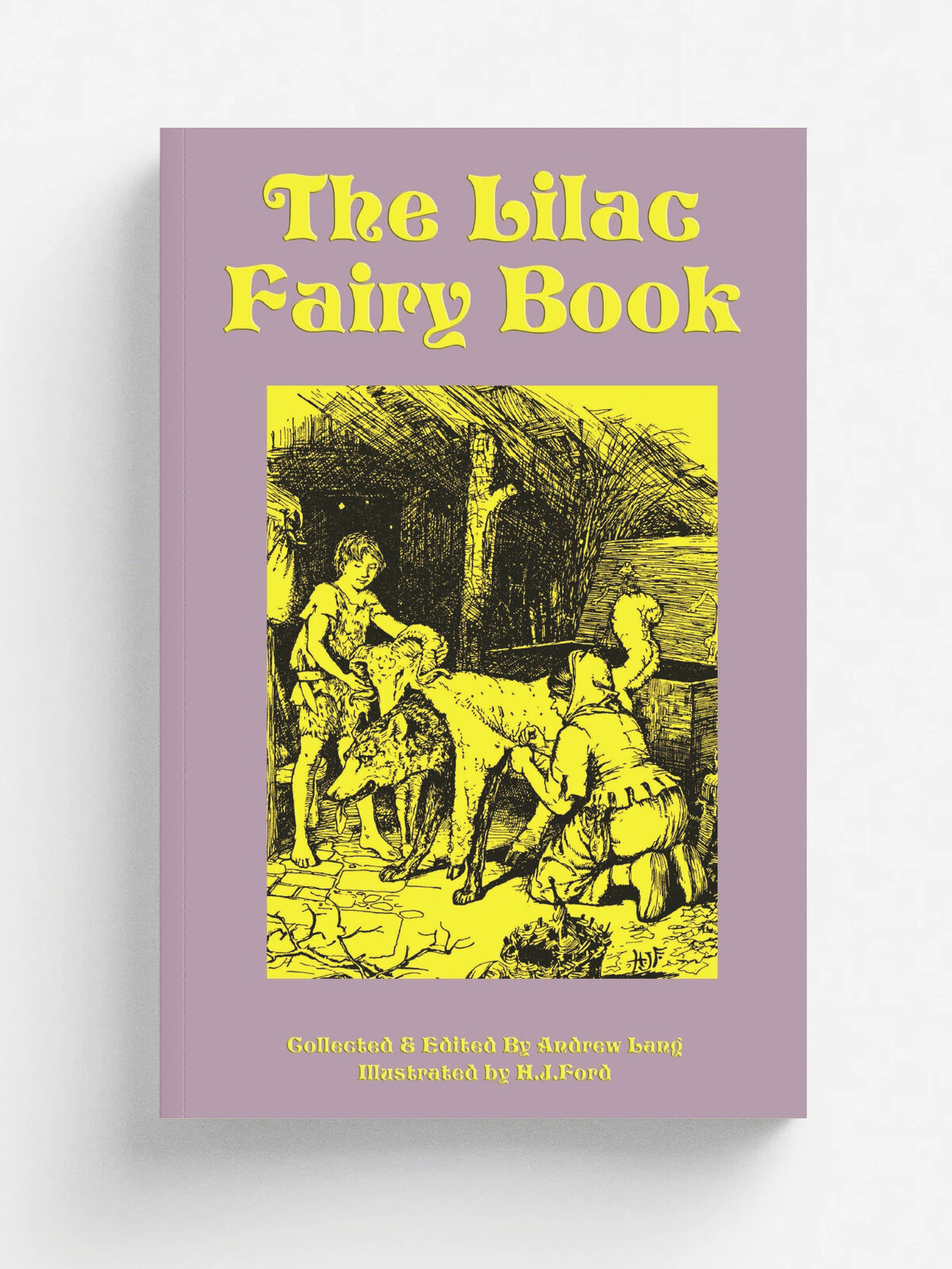 The Lilac Fairy Book