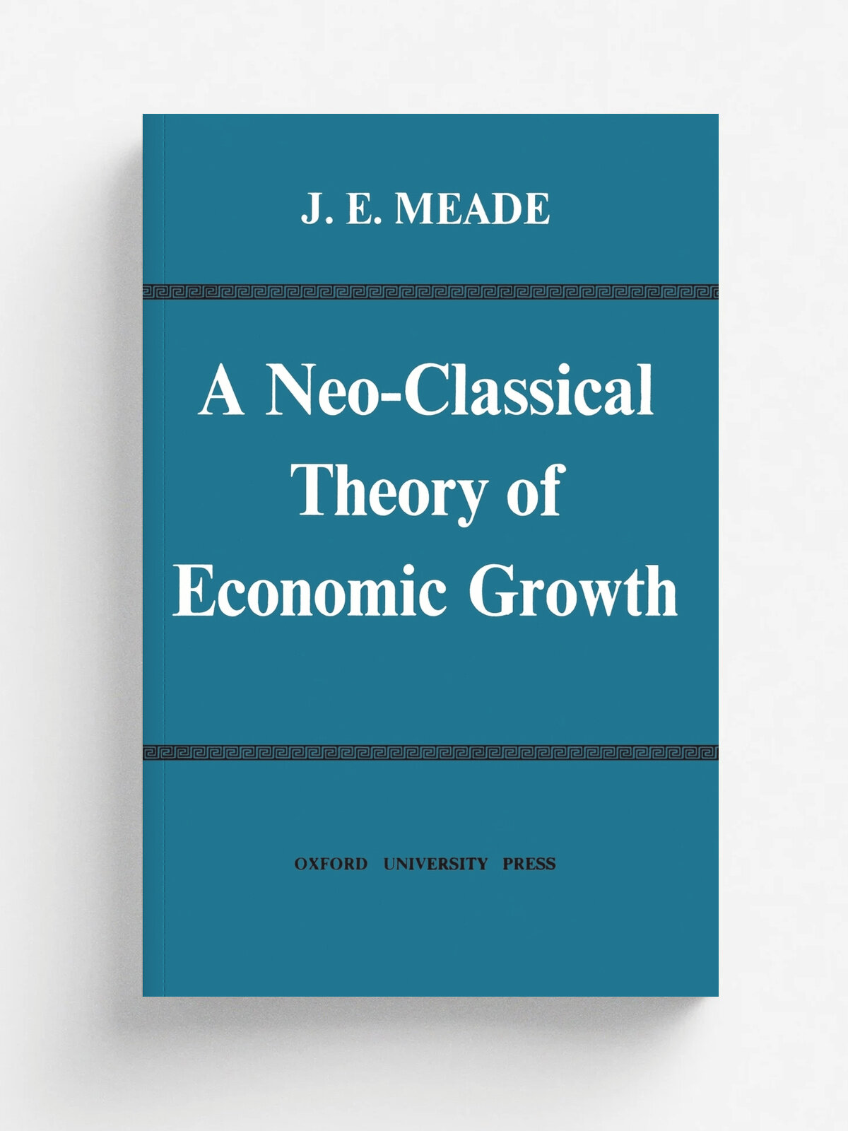 A Neo-Classical Theory of Economic Growth