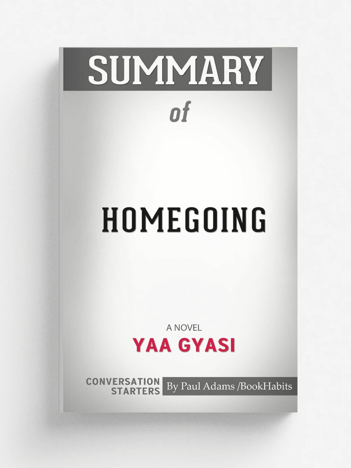 Summary of Homegoing. A Novel by Yaa Gyasi: Conversation Starters