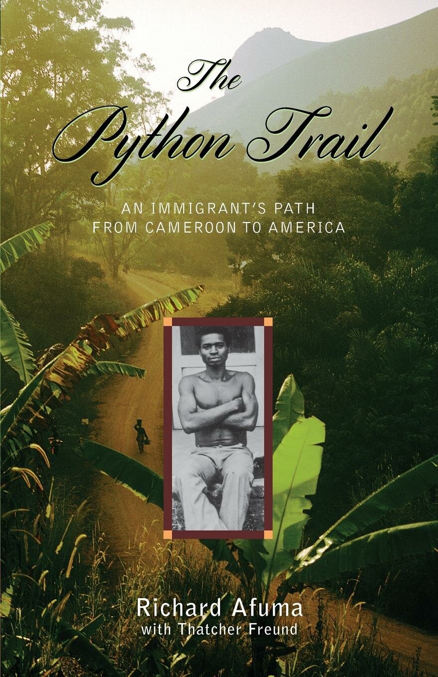 The Python Trail. An Immigrant's Path from Cameroon to America — фото 1