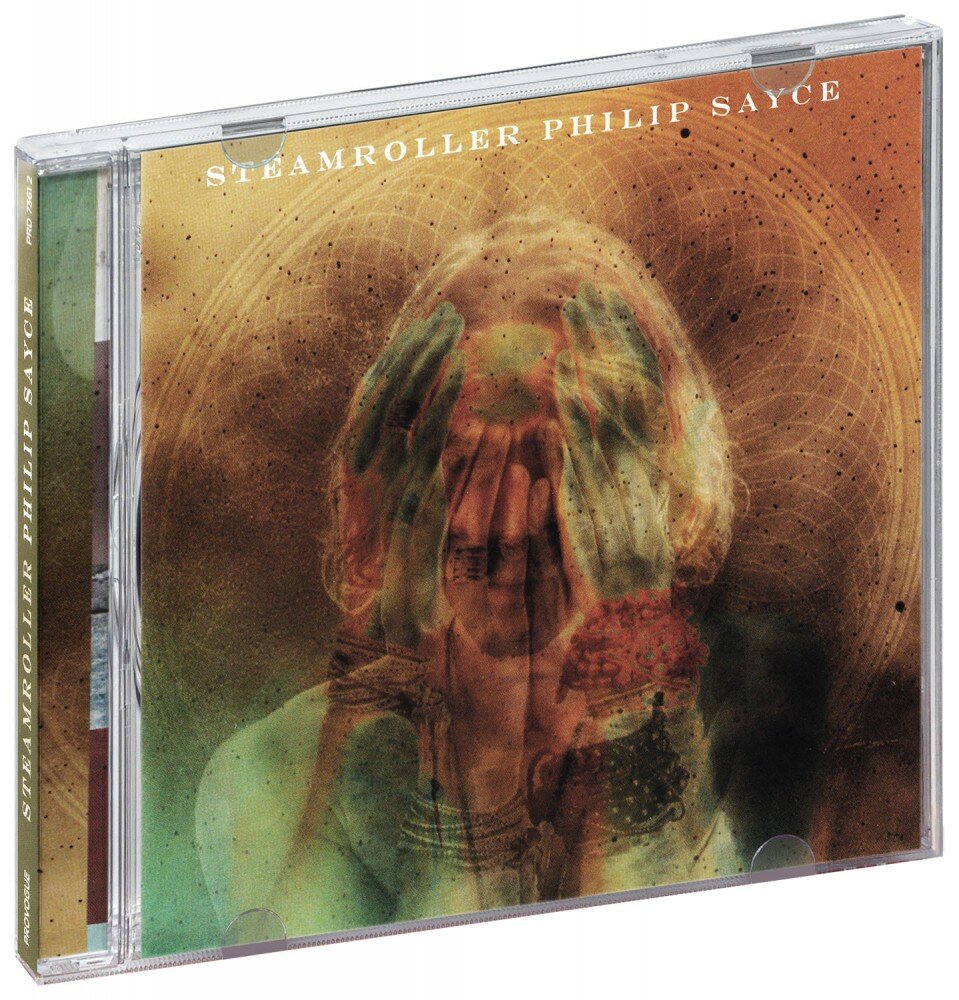 Philip Sayce. Steamroller (CD) (СД диск, CD Box, Россия, Provogue)