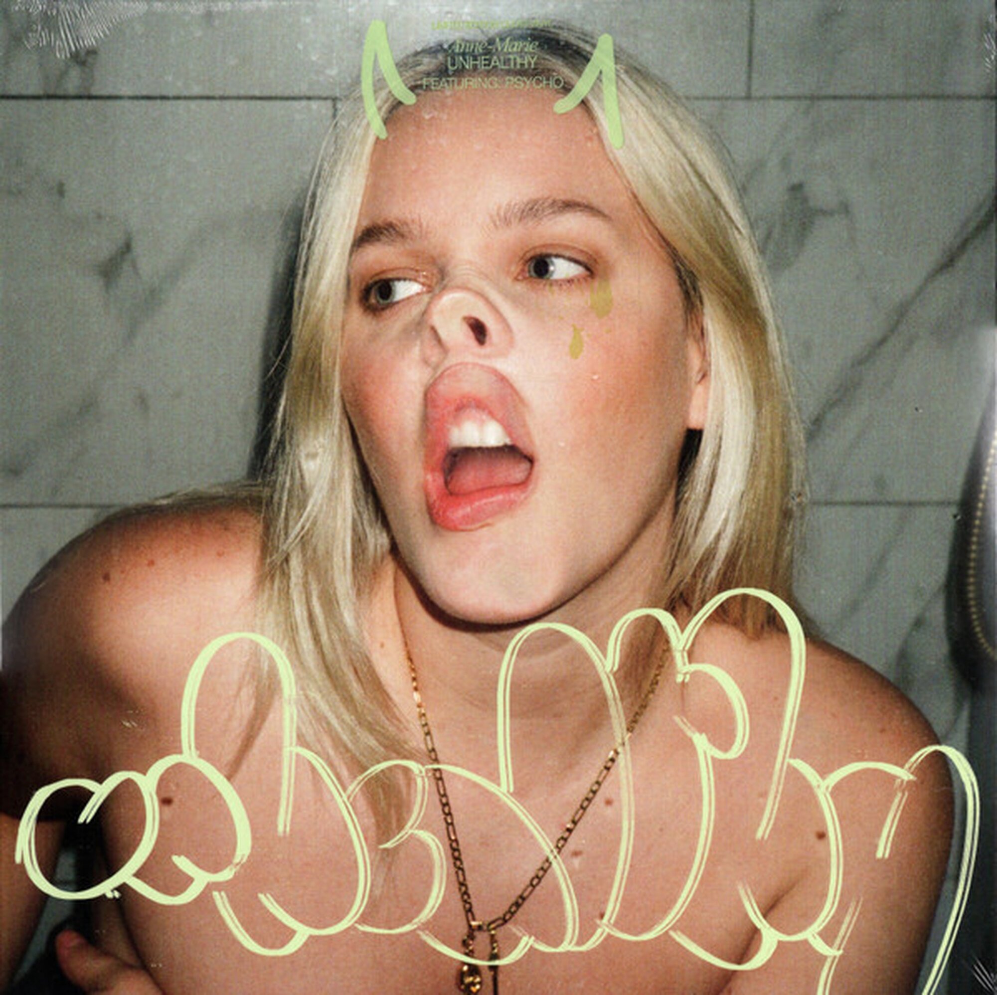ANNE-MARIE - Unhealthy, (LP, Special Edition, Clear) Виниловая Пластинка