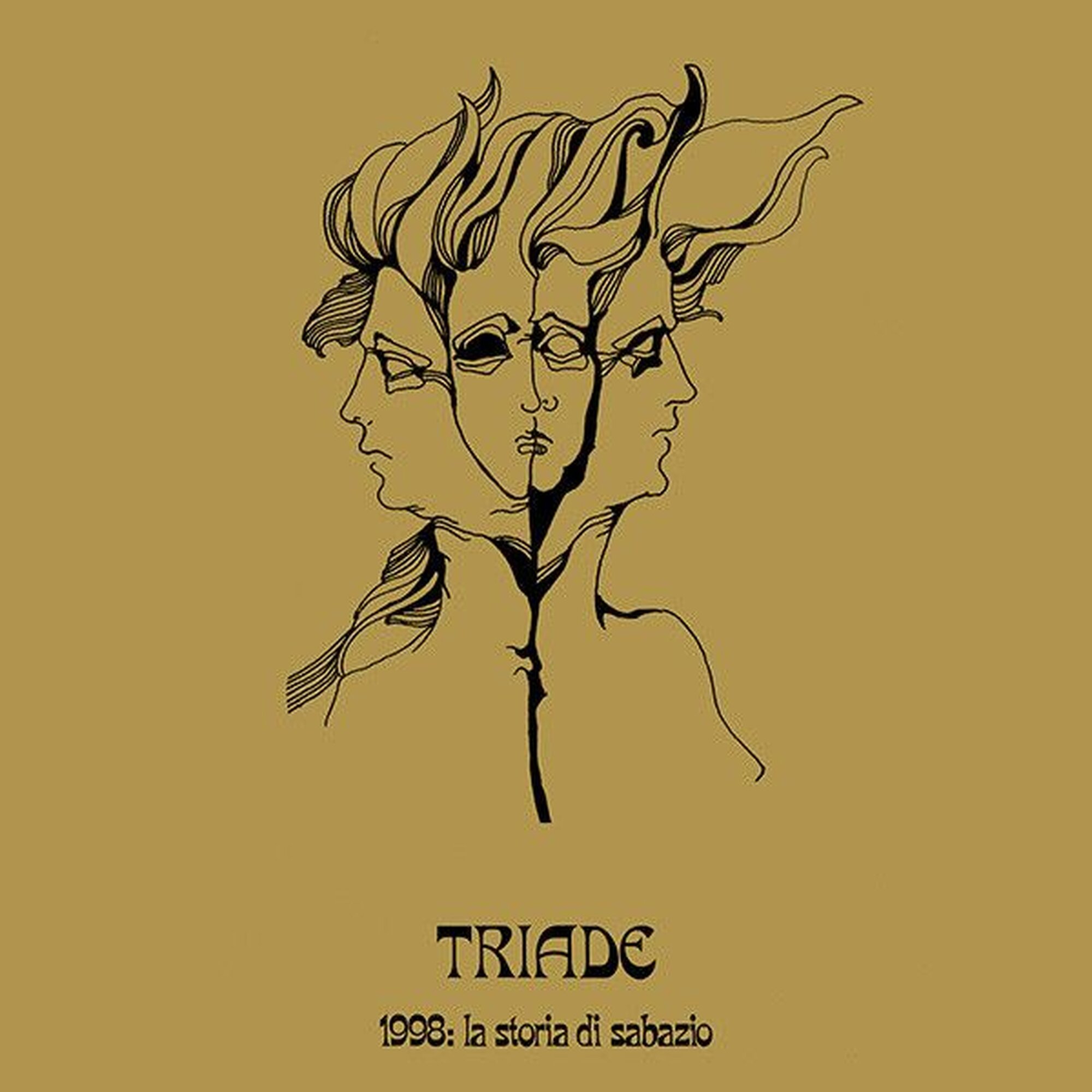 Виниловая пластинка Vinyl Magic "TRIADE", арт-рок/прогрессив-рок, Италия, 2020 г.