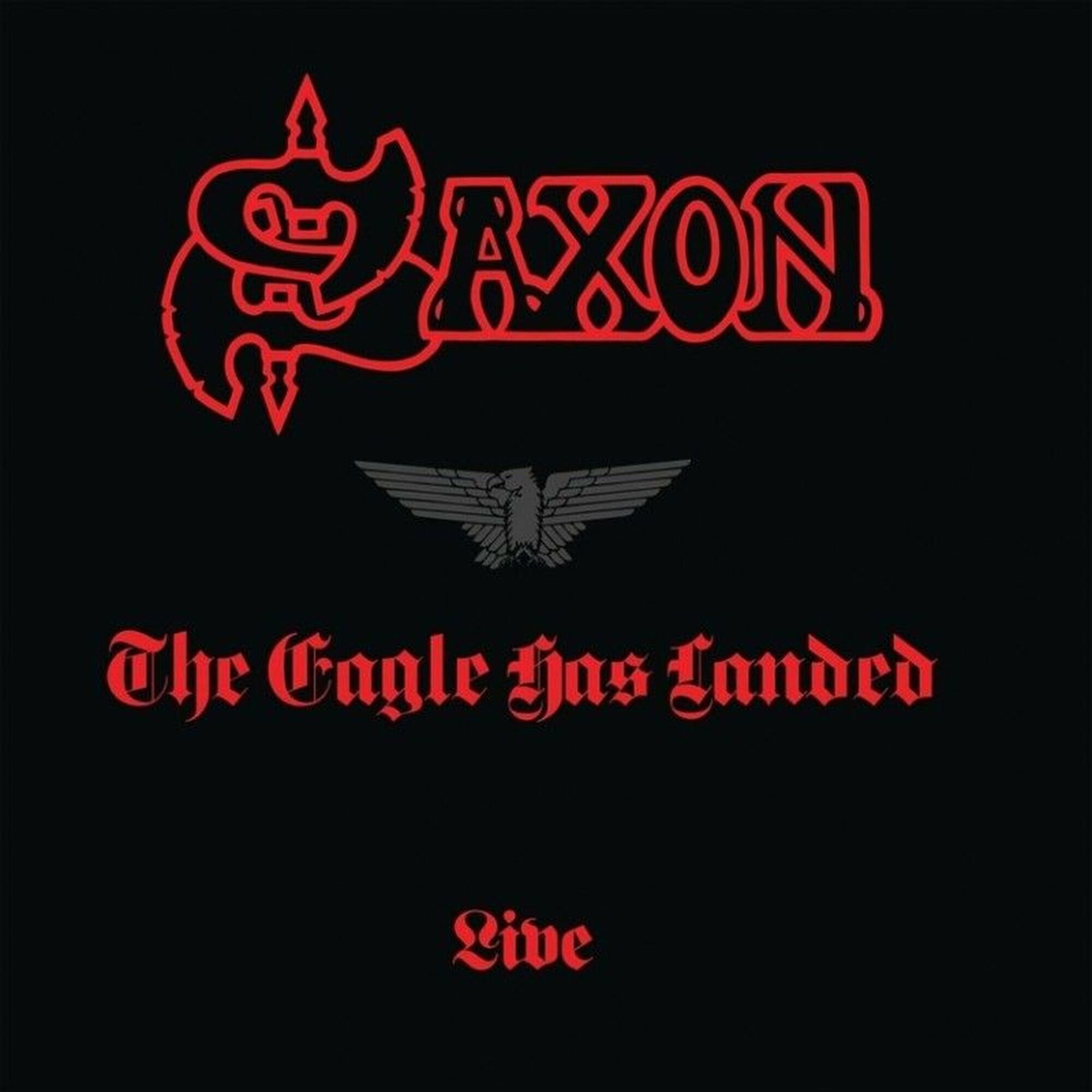 SAXON - The Eagle Has Landed (Live) (LP, Reissue, Black Vinyl) Виниловая пластинка