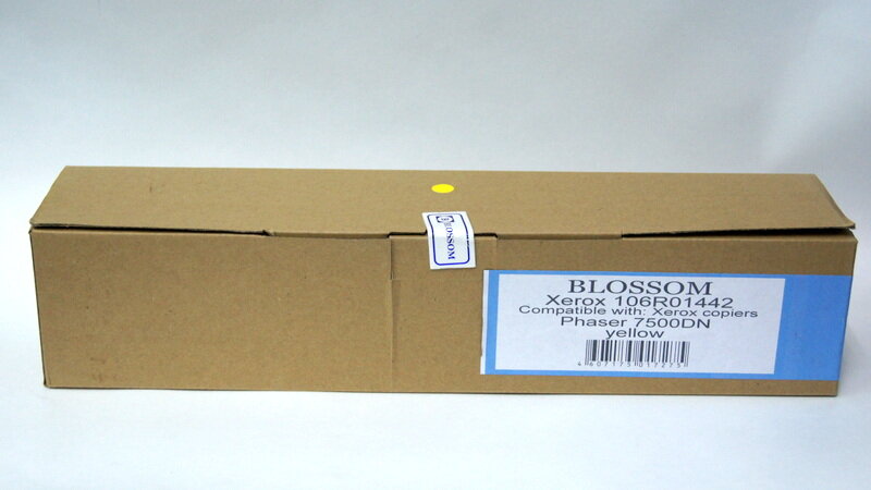 Картридж желтый 106R01442 для XEROX Phaser 7500 совместимый