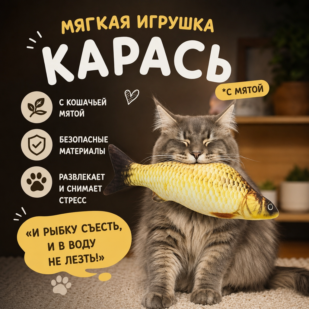 Интерактивная игрушка для кошек и собак, комфортный, безопасный, интерактивная игра, кошачья мята
