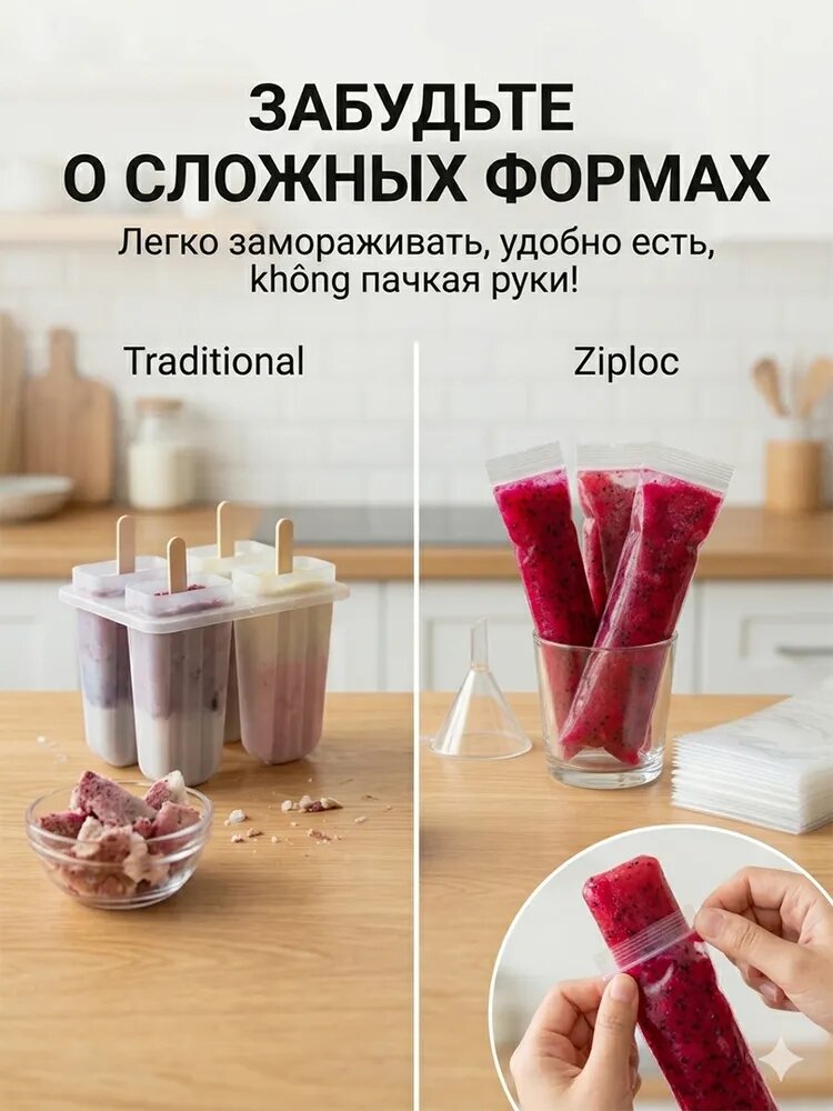 Форма для льда, 100 шт — фото 1
