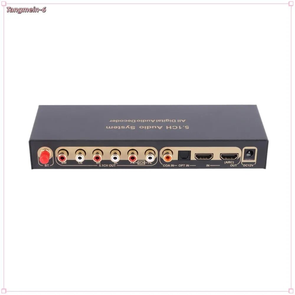 HD Multimedia Interface 5.1CH Sound Decoder, многофункциональный, для прослушивания музыки и фильмов с высоким качеством звука Американский стандарт