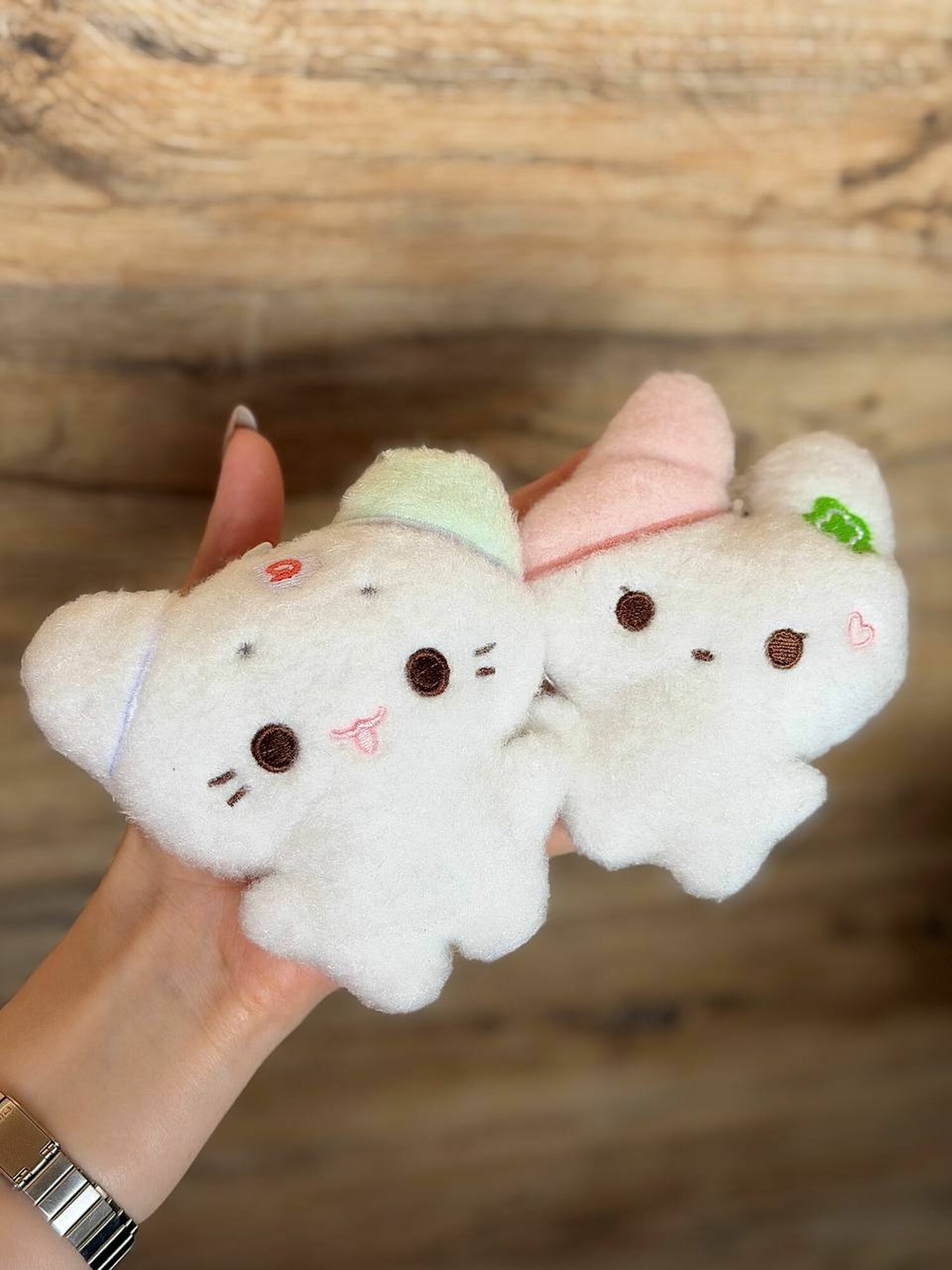Брелок Plush Story, белый — фото 1