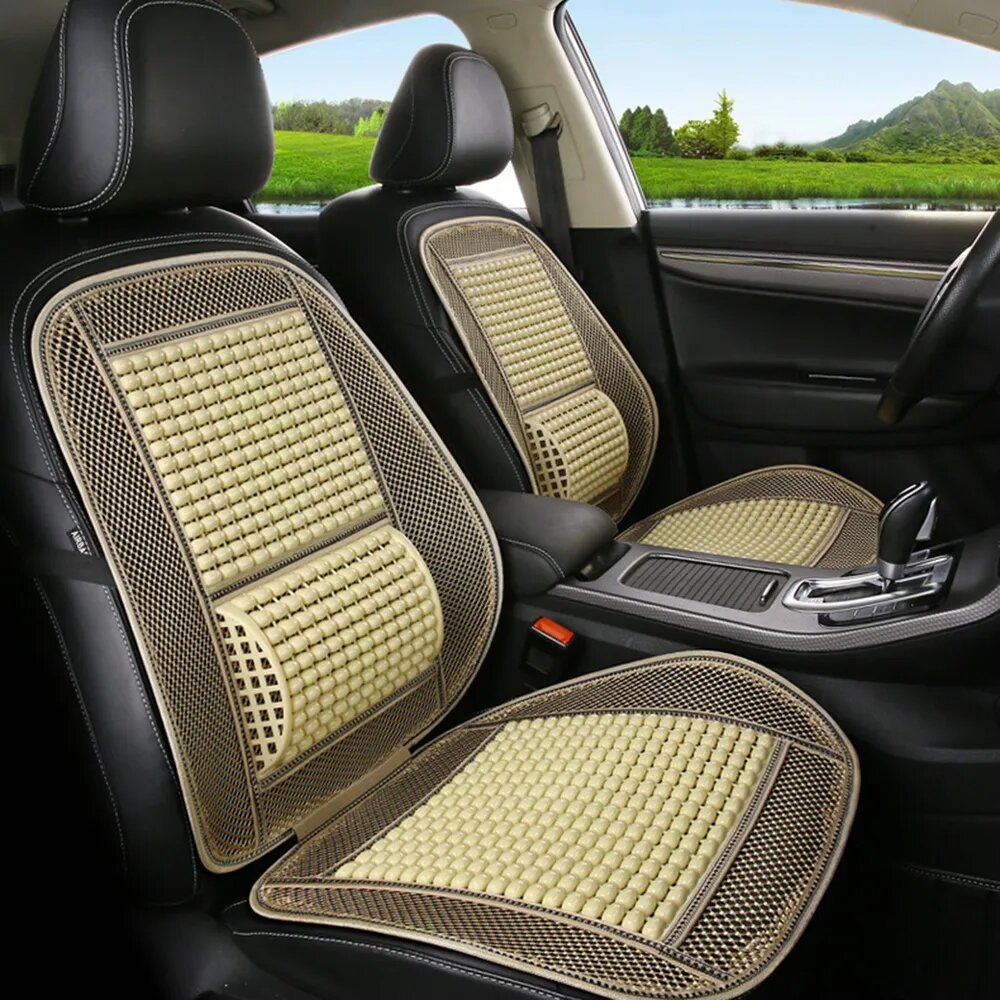 Накидка автомобильная из картона, цвет Beige, 1 чехол на сиденье, производство Китай