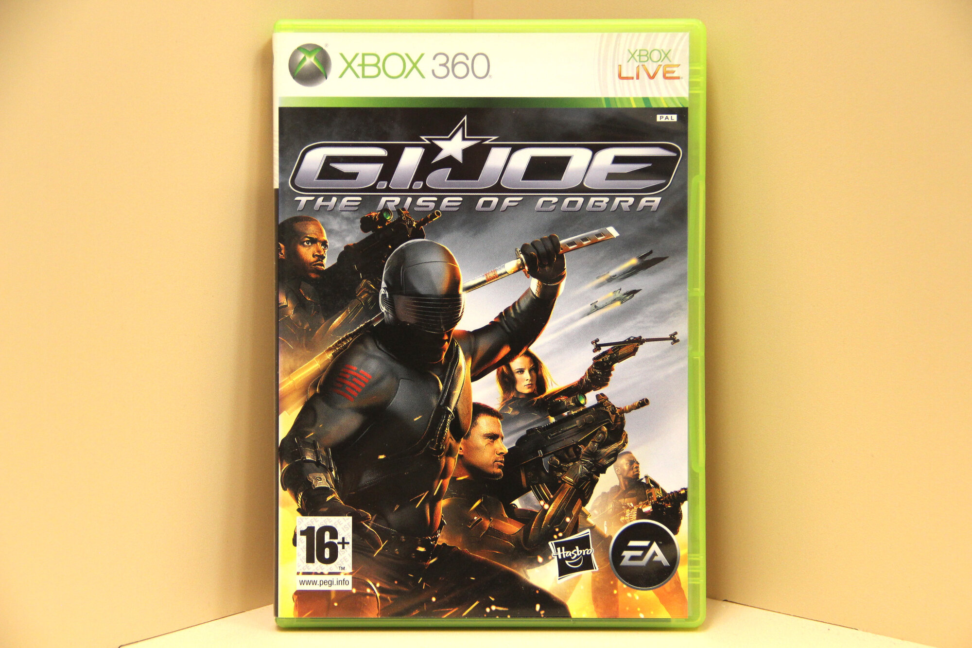 G.I. Joe The Rise of Cobra (Xbox 360)