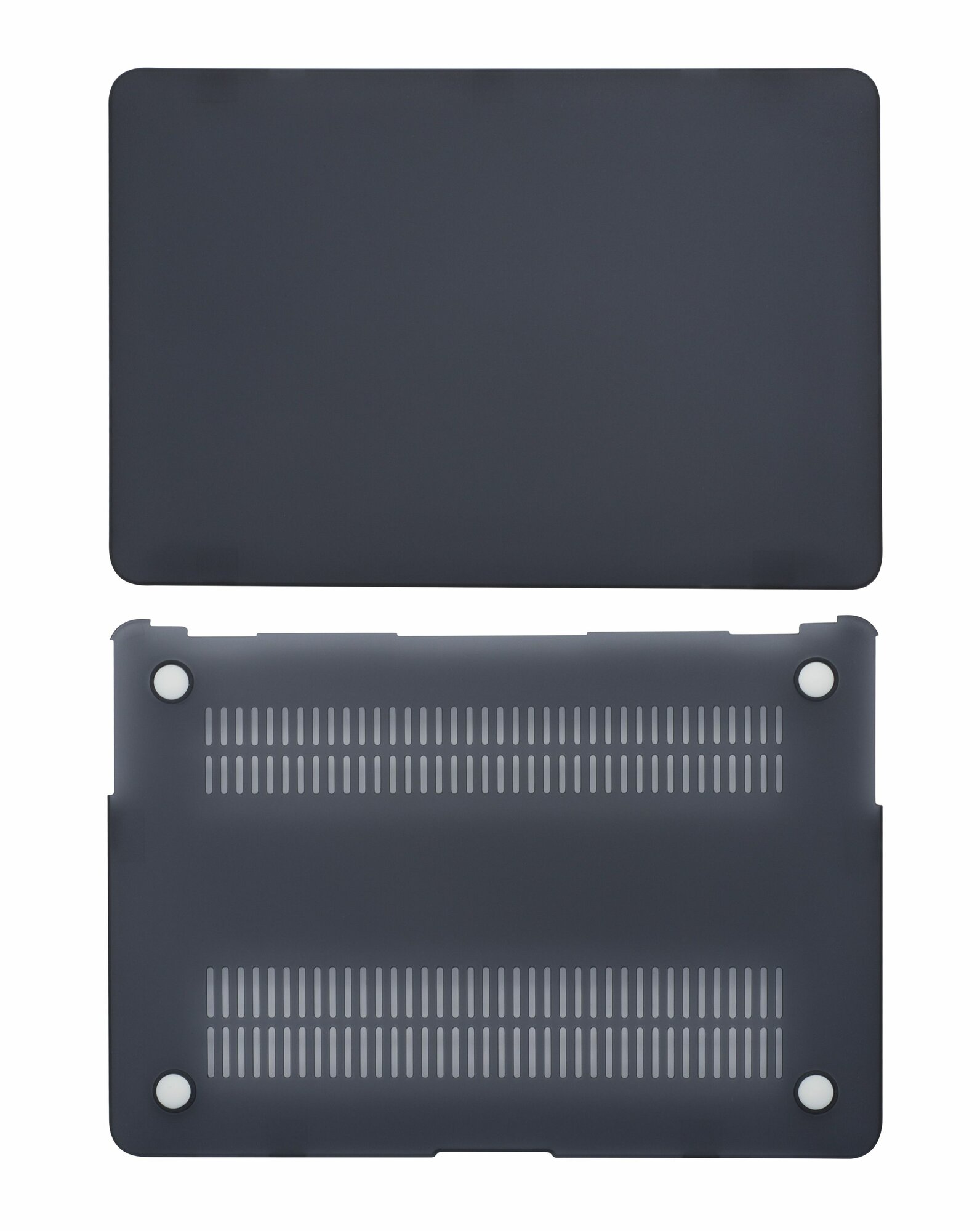 Накладка для MacBook Air 13" (2010-2017) Микки Бич пластик серый