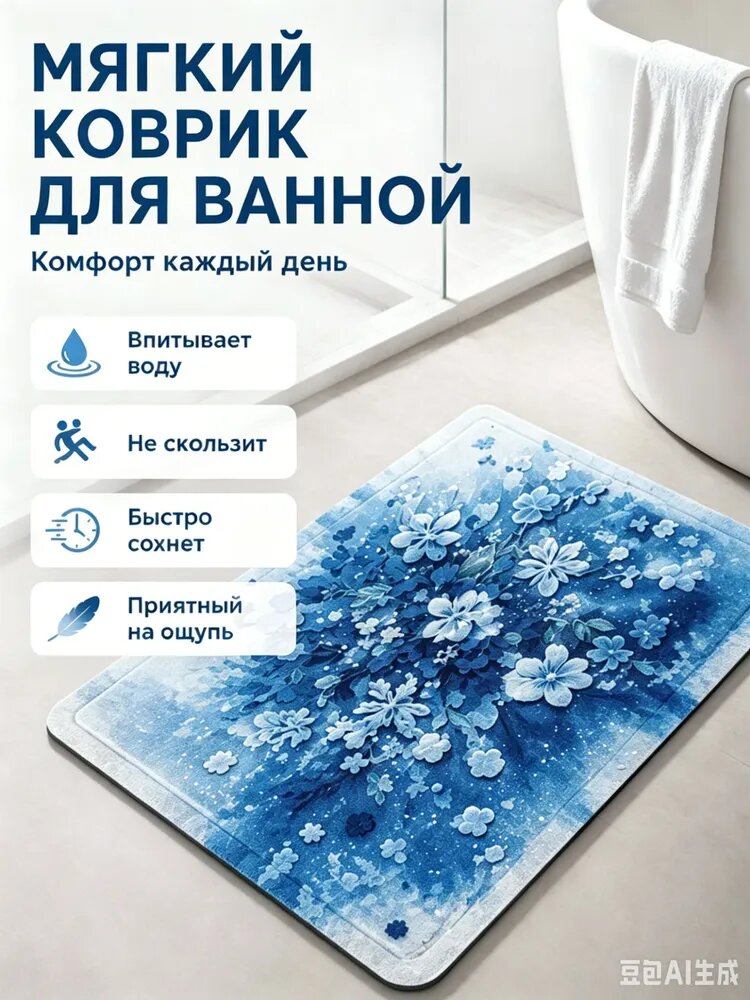 Ковер 30x40 см