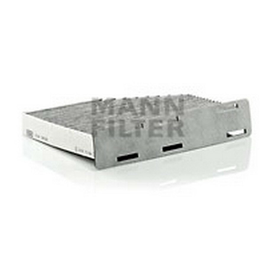 Фильтр салона AUDI A3/SKODA OCTAVIA/VW GOLF V 2003=> с актив. углем MANN-FILTER CUK2939