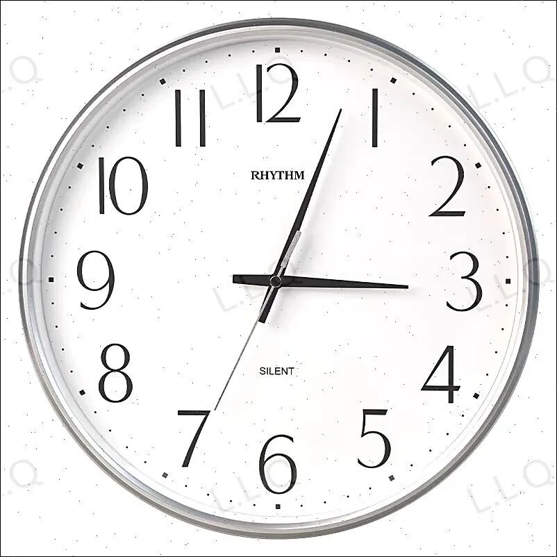 Rhythm Настенные часы, 32 см х 32 см