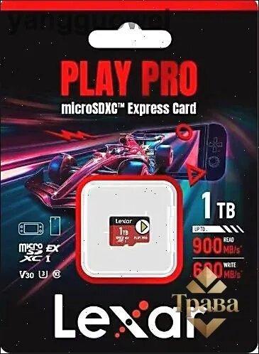 MicroSD Express Card для 1TB — фото 1