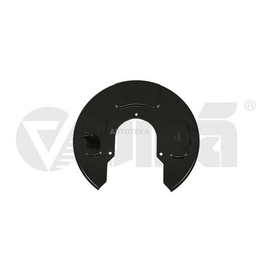Щиток заднего тормозного диска L VIKA 66151716401 VW Sharan 95-10