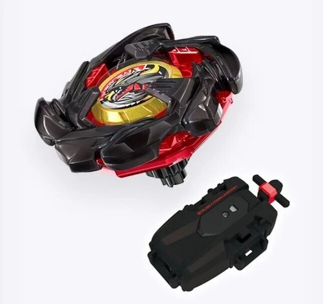 Beyscollector TT BX-00 Стартер Cobalt Dragoon 2-60C Металлическое покрытие Black Limited в оригинальной коробке