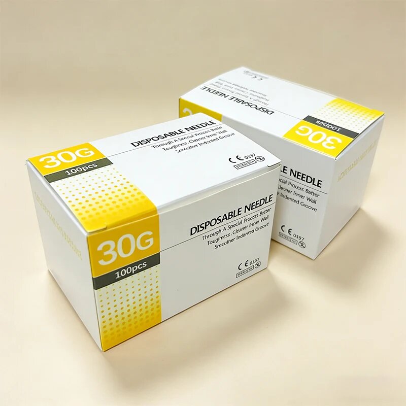 Иглы для татуажа 30G, 100 шт