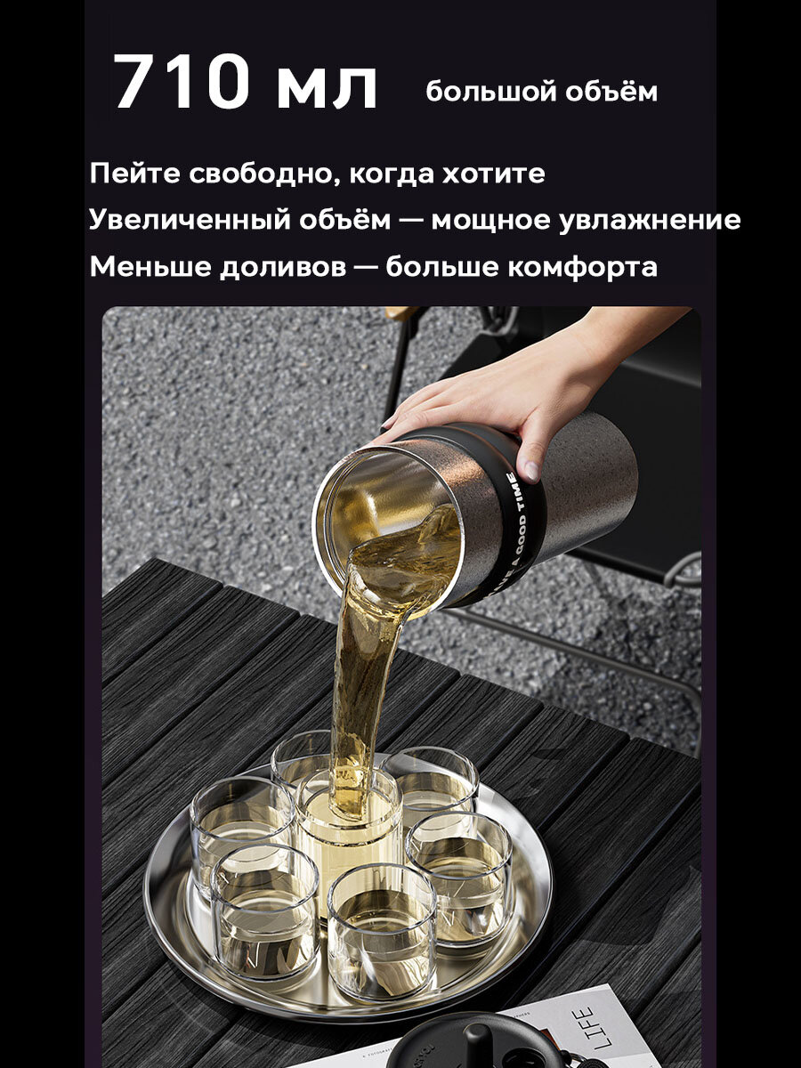 Термокружка, 0.71 л — фото 1