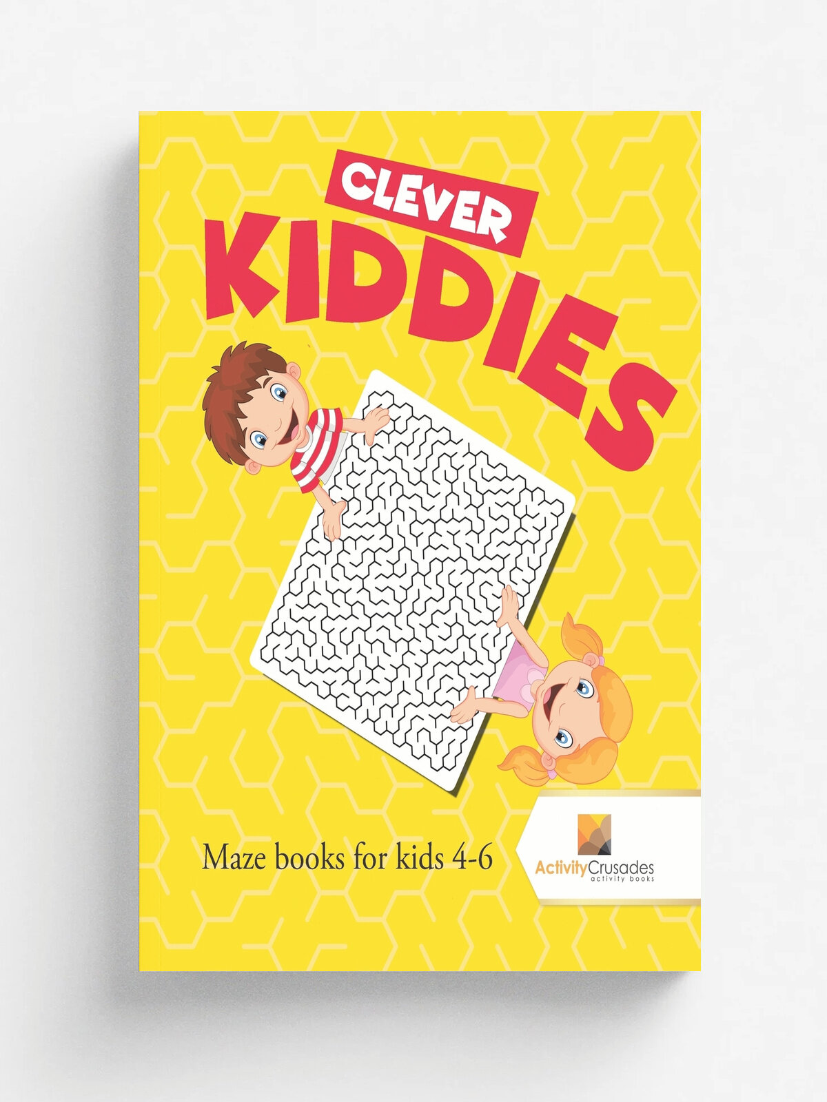 Clever Kiddies. Maze Books for Kids 4-6