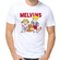 Футболка Melvins, размер (42)2XS, белый