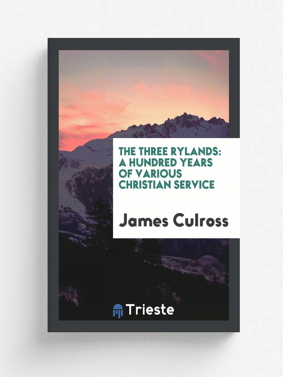 The Three Rylands. A Hundred Years of Various Christian Service