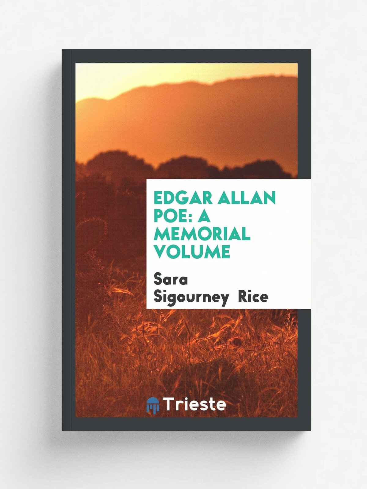 Edgar Allan Poe. A Memorial Volume