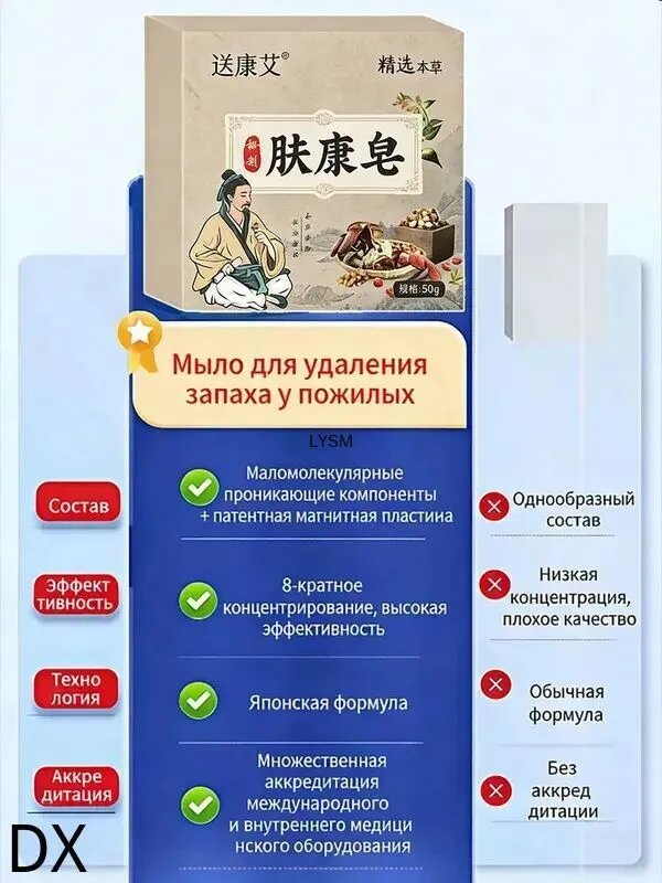 Твердое мыло — фото 1