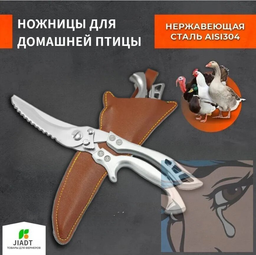 Профессиональные ножницы для птицы для костей, курицы, мяса, рыбы, индейки, овощей, ножницы для барбекю.