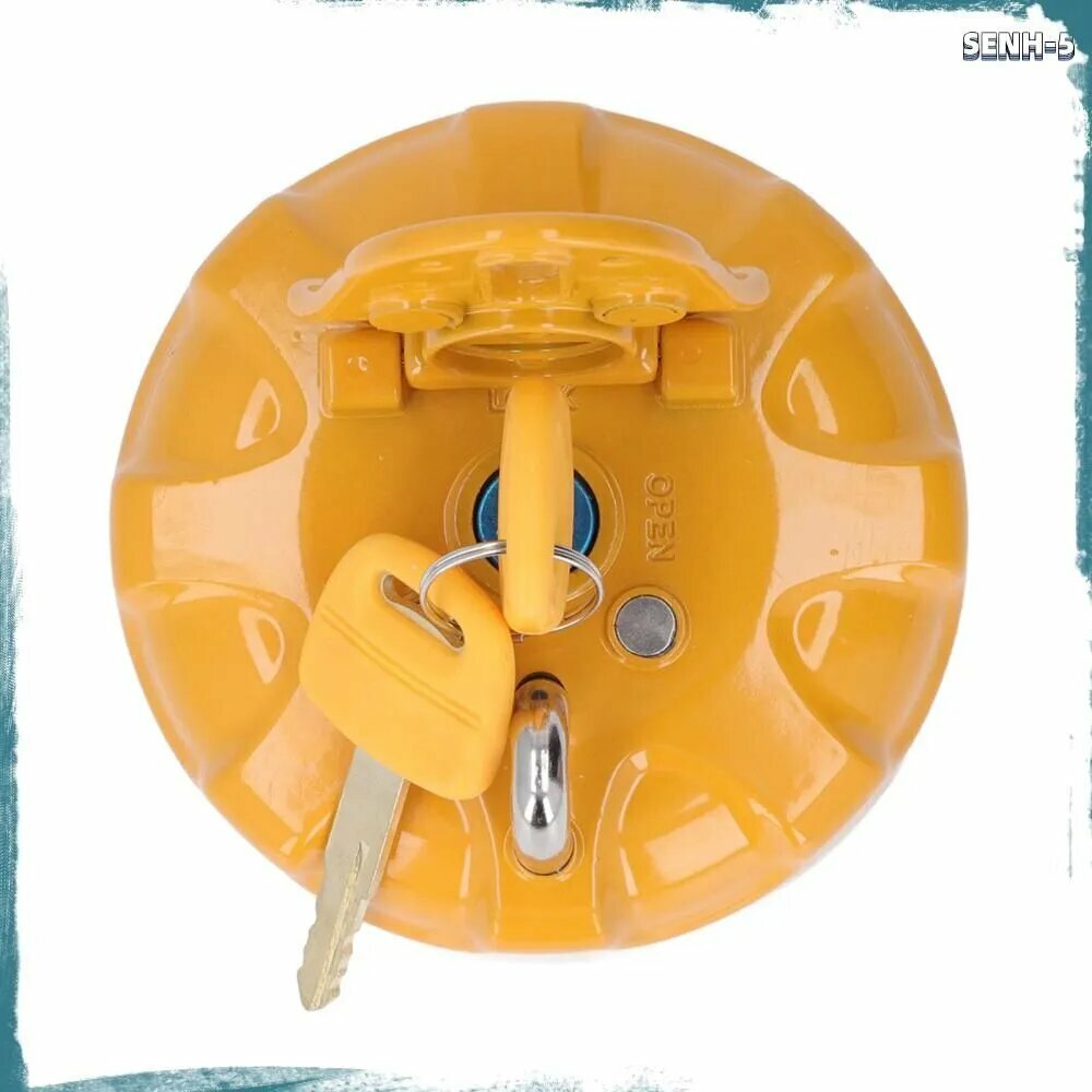 Крышка бензобака для экскаваторов Komatsu PC200, PC60-8, PC70-8, PC100-5, PC110-7, PC120-6, PC150-3, арт. 178g