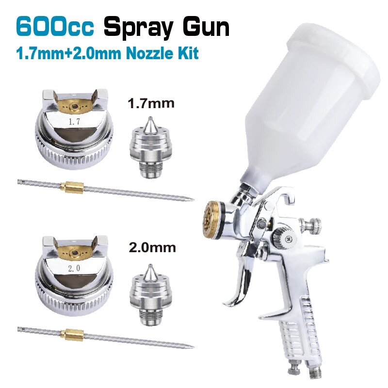 VALUAIR RONGPENG H827 Пистолет-распылитель HVLP 1.7 2.0 gun kit