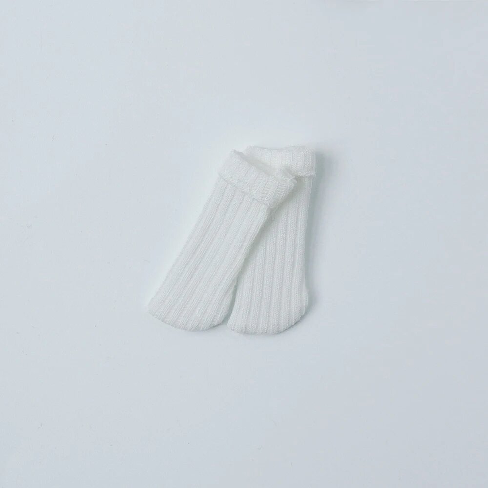 Белые носки для кукол Blyth, Color -2
