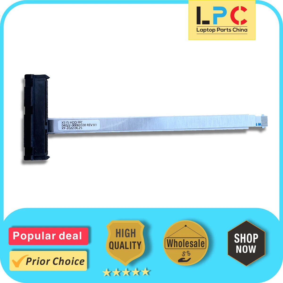 Кабель HDD для ASUS X515 X515DA X515EA X515EP X515FA X515JA X515JF X515JP, новый соединительный кабель для жесткого диска ноутбука 04022-00060100