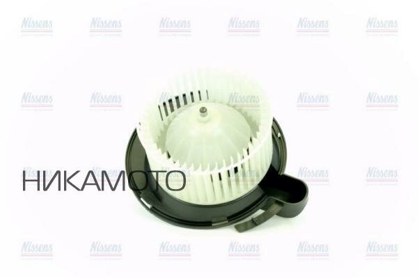 NISSENS 87145 электродвигатель отопителя! с крыльчаткой 24V \MB ATEGO
