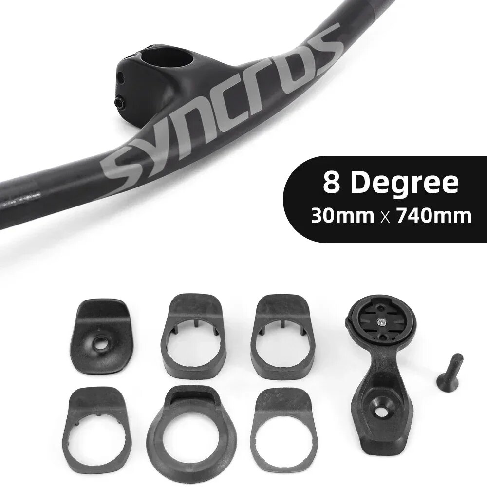 SYNCROS FRASER IC SL руль и вынос для горного велосипеда Grey 30x740mm