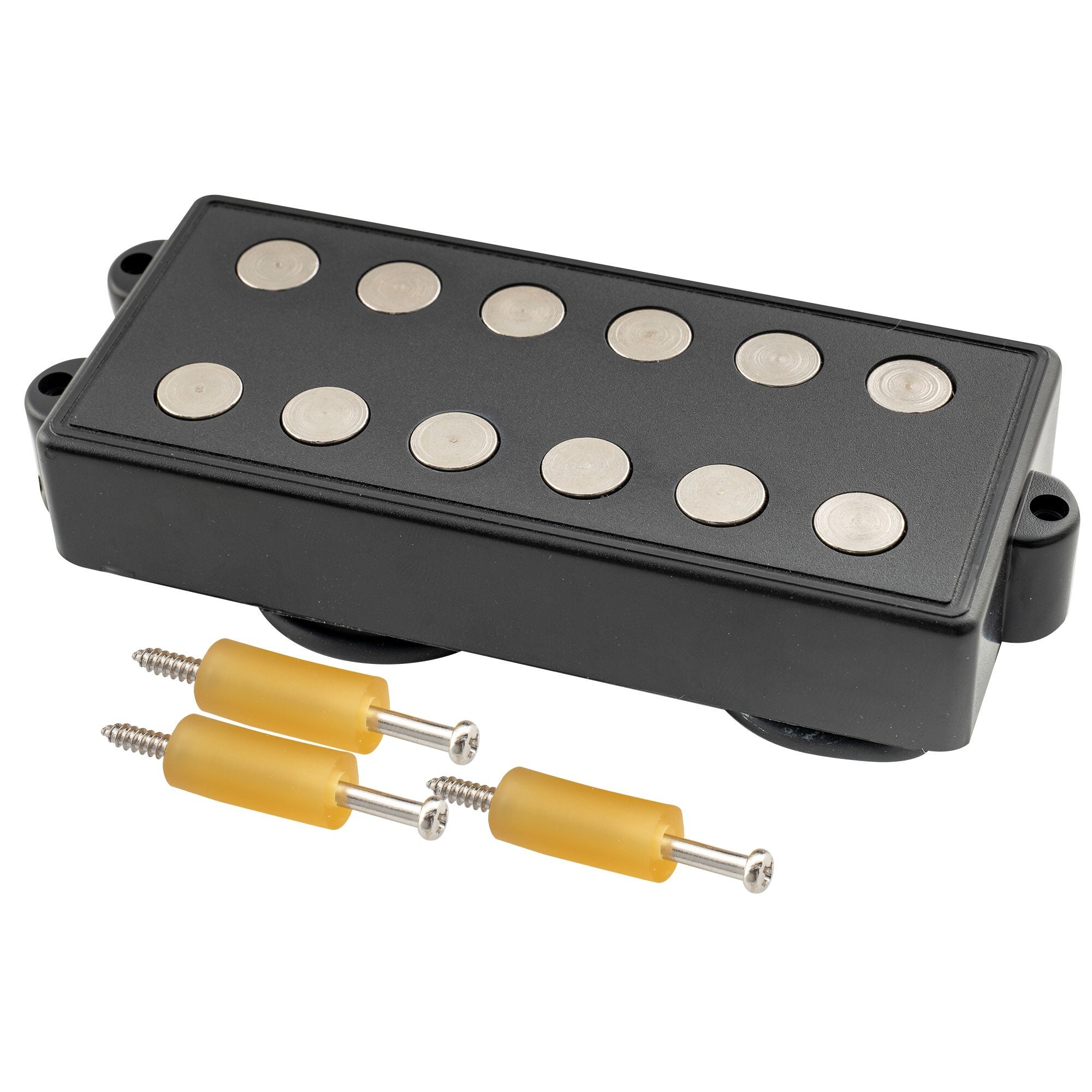 Звукосниматель для 6-струнной бас-гитары, нековый, Artec MX3288BK MMC6, черный