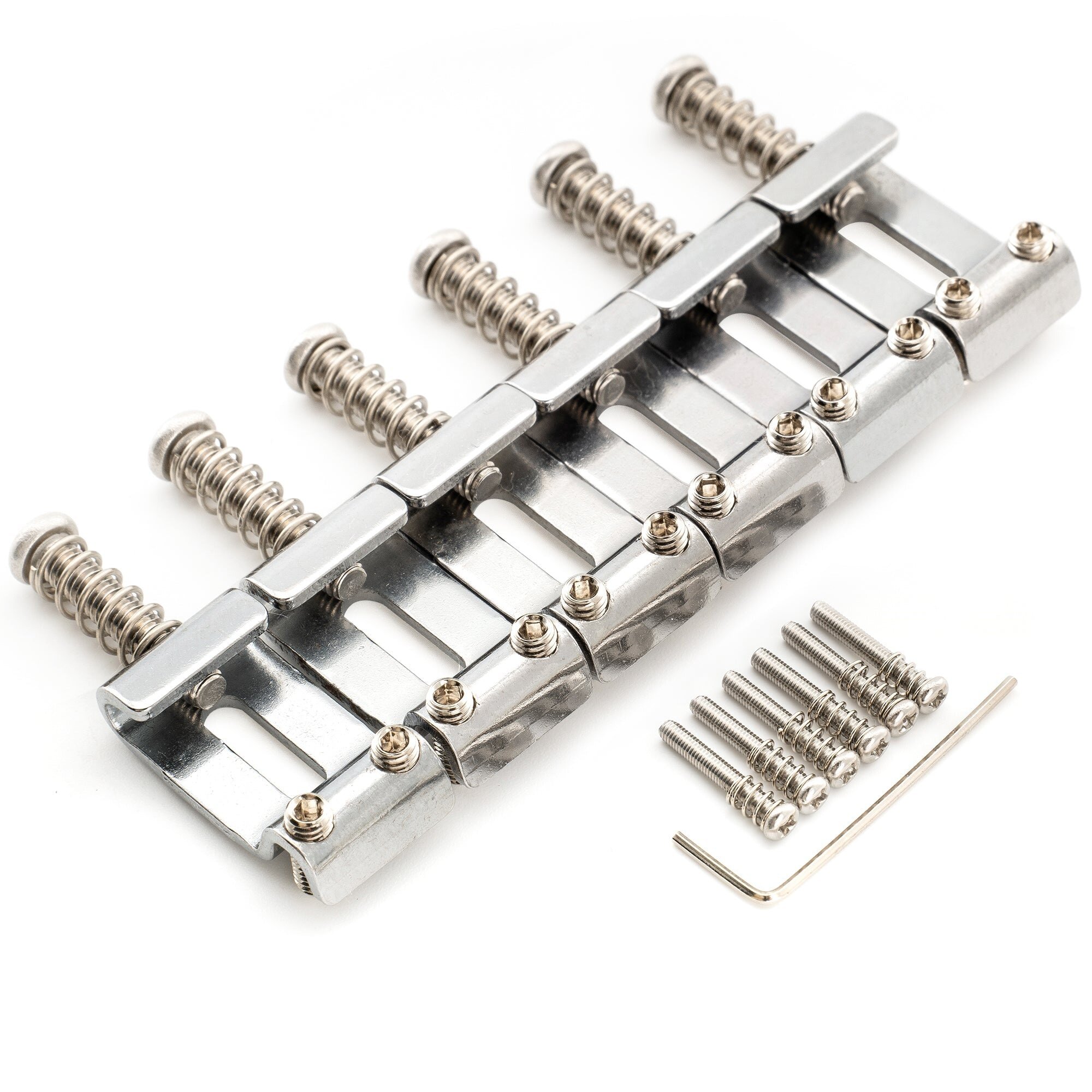 Набор седел Musiclily Ultra MX3044CR-6, 6 шт, хром