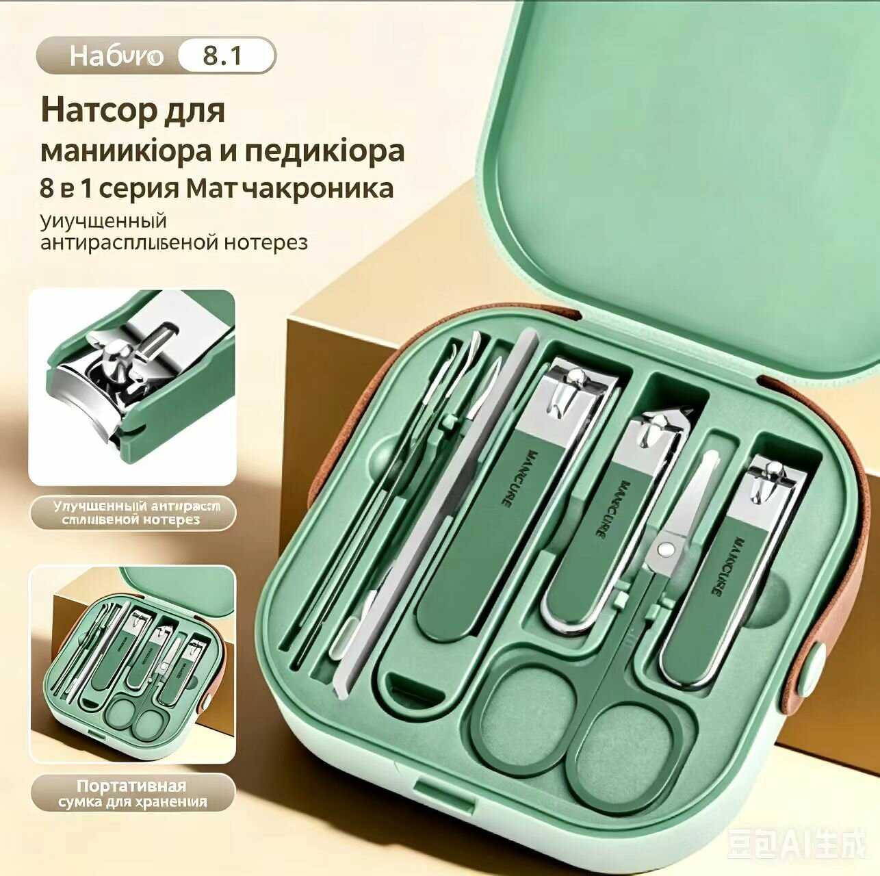 Набор маникюрных принадлежностей