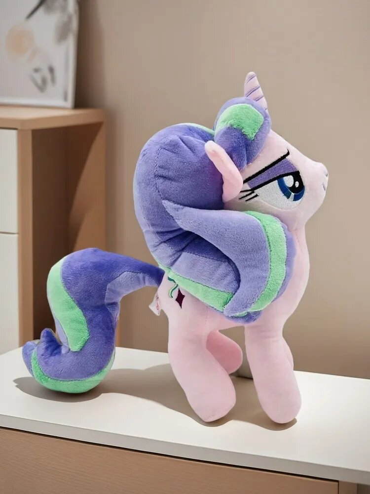 Классическая плюшевая игрушка My Little Pony 30см (12 дюймов), Мягкая подушка-игрушка