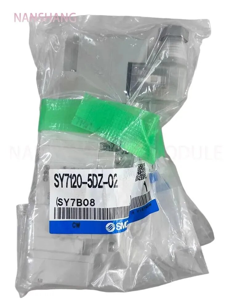 Электромагнитный клапан SMC SY7120-5DZ-02, стандартный вариант модели