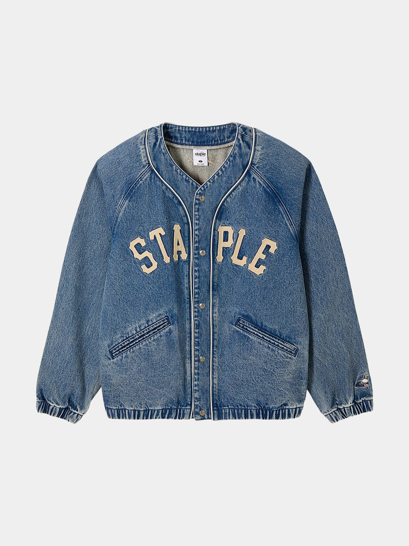Куртка джинсовая MANTLE DENIM