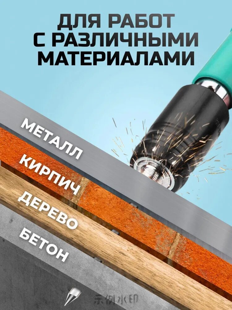Набор пневмоинструмента — фото 1