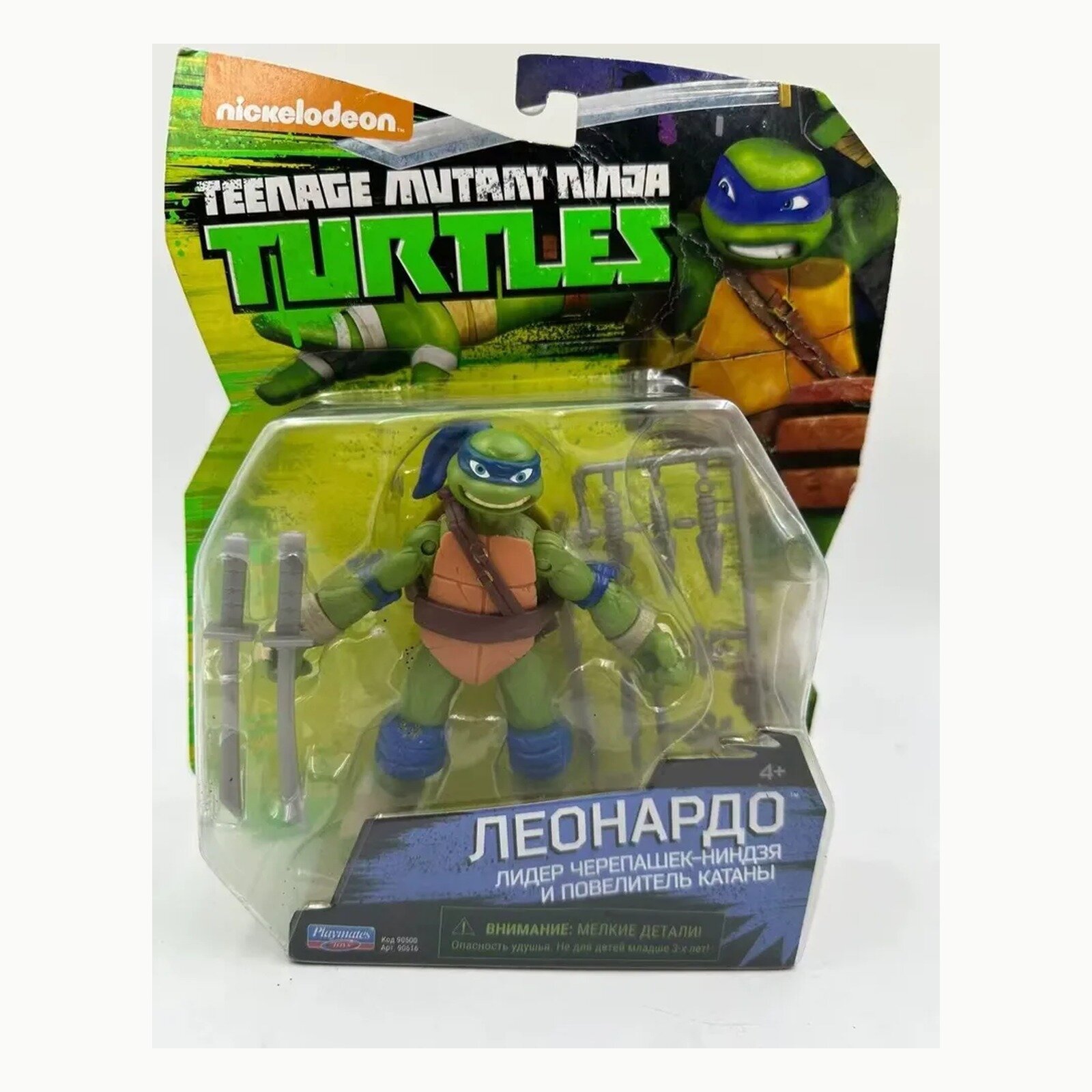 Teenage Mutant Ninja Turtles-Маленькие скульптуры, коллекционные, игрушки Playmates