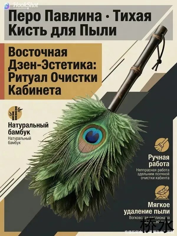 Пипидастр, 1 шт
