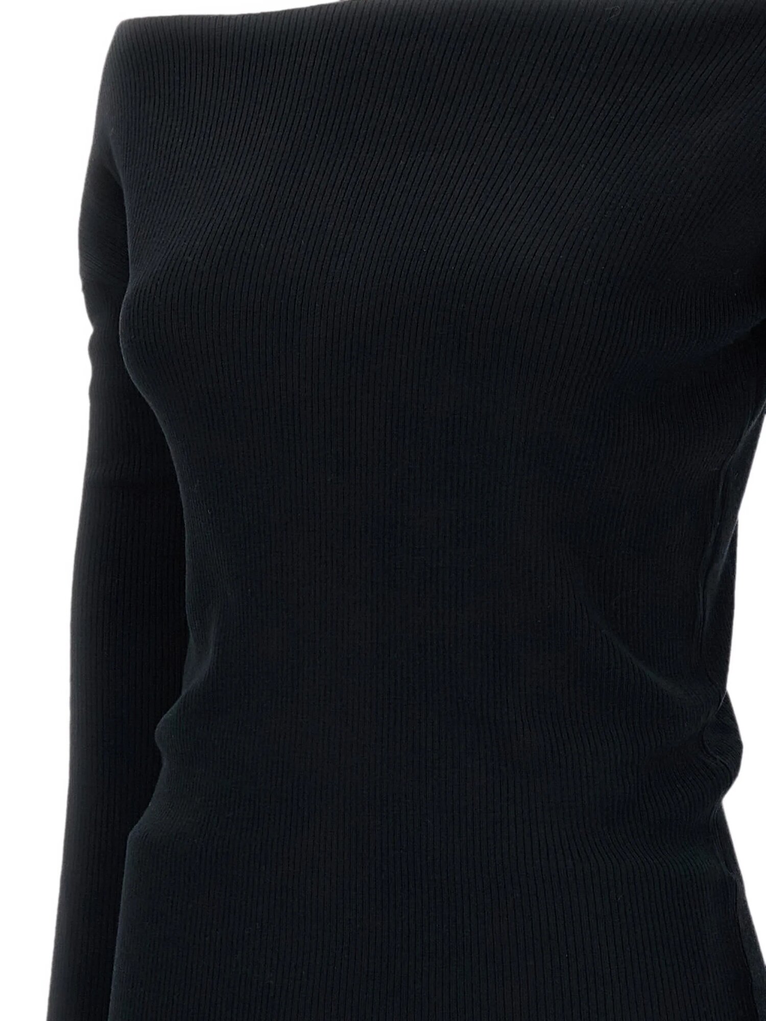 Свитер P.A.R.O.S.H. Ribbed off-shoulder sweater, размер 42 — фото 1