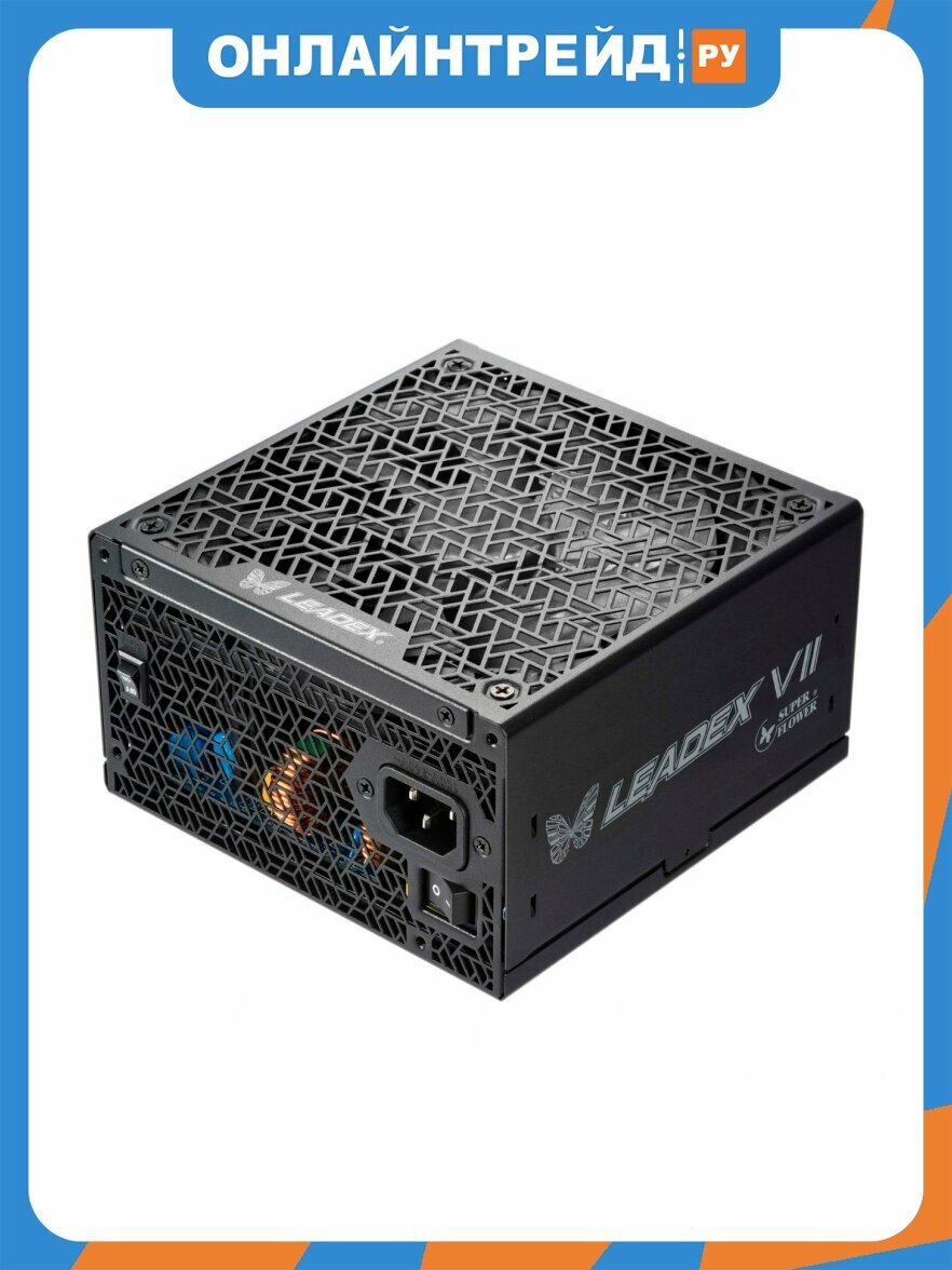 Блок питания Super Flower Leadex VII, 1000W, 80+ Platinum, ATX3.0 (SF-1000F14XP)