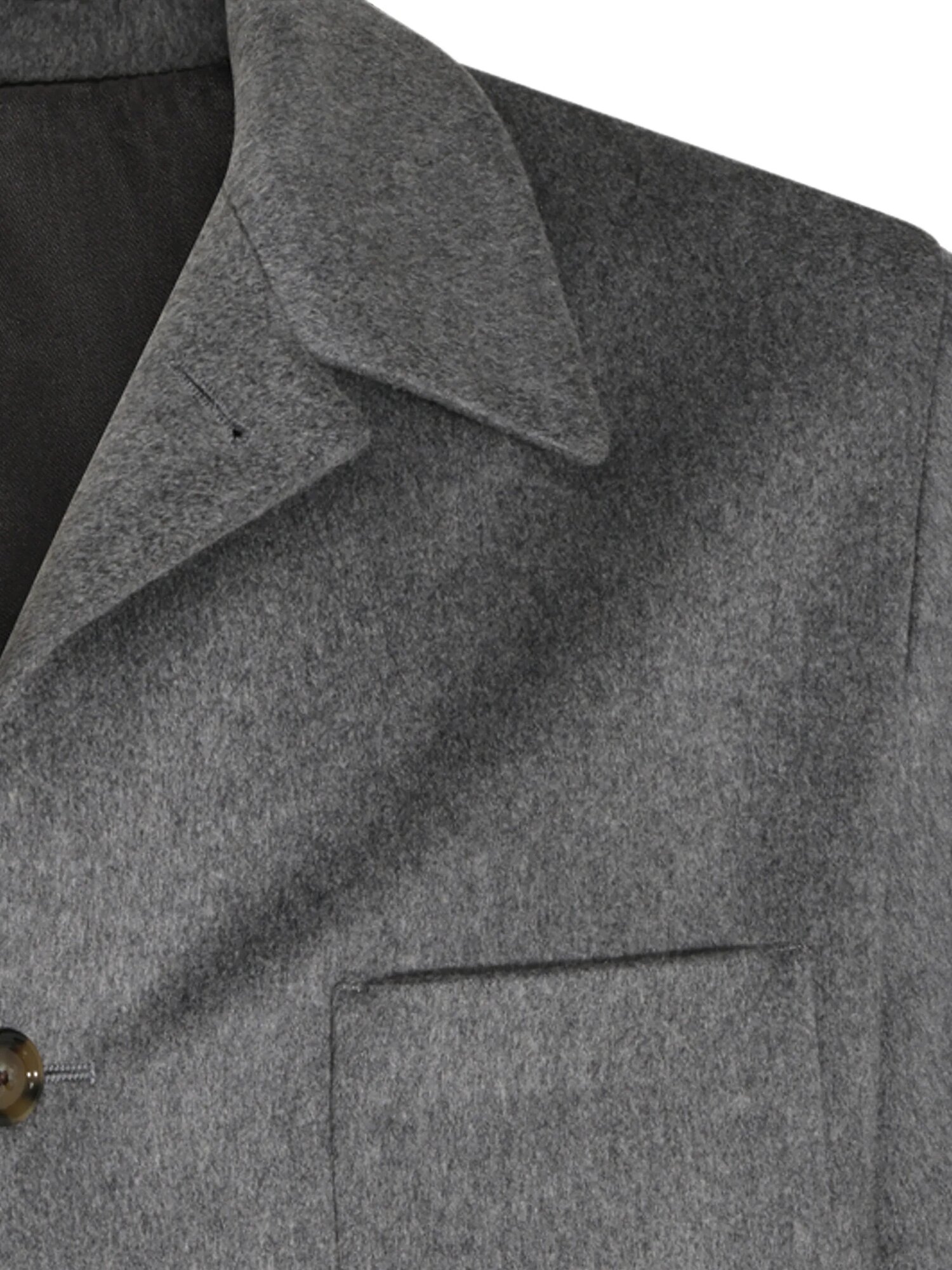 Куртка Lardini Patch-pocket cashmere jacket, размер 46 — фото 1